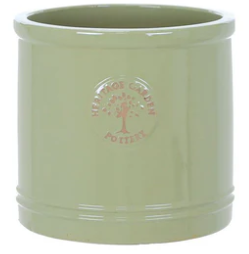 30CM MINT GREEN HERITAGE CYL - Radway Bridge Garden Centre