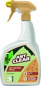 CLEAR ANT CONTROL SPRAY SRP 6X800ML - Radway Bridge Garden Centre