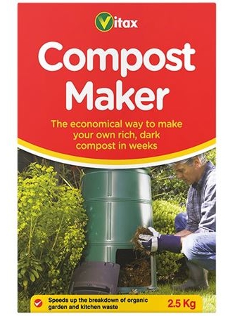 Compost Maker (2.5kg) - Radway Bridge Garden Centre