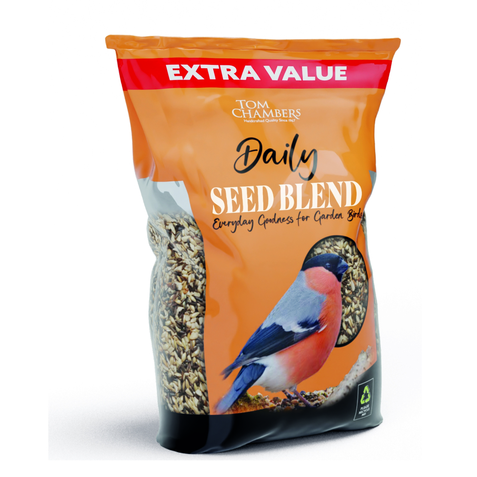 Daily Seed Blend 3kg - Radway Bridge Garden Centre