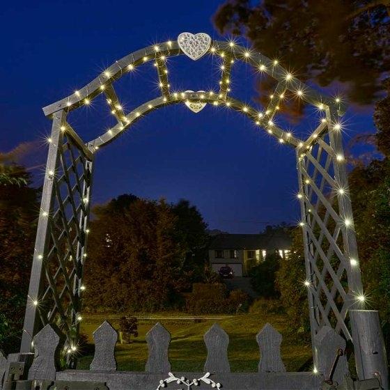 Firefly String Lights - 200 Warm White LED - Radway Bridge Garden Centre
