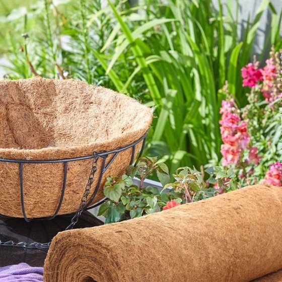Flexi Coco Liner - 1.0 x 0.5m - Radway Bridge Garden Centre