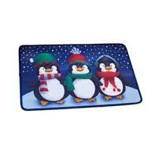 Frosty Penguins Mat - Radway Bridge Garden Centre