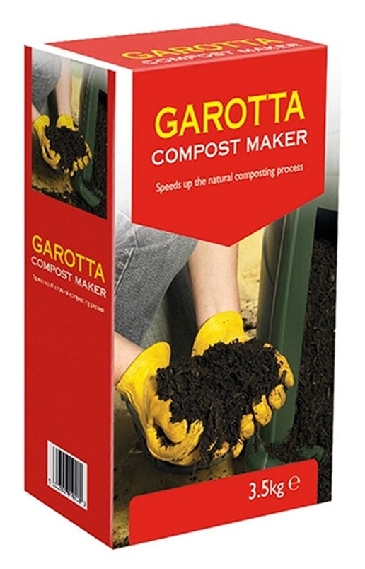 Garotta Compost Maker 3.5kg - Radway Bridge Garden Centre