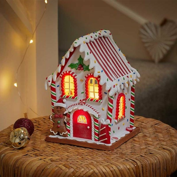 Gingerbread CandyCabin - Radway Bridge Garden Centre