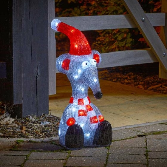 InLit Ice Rat Large - Radway Bridge Garden Centre