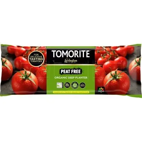 LEVINGTON TOMORITE ORG PLANTER - PEAT FREE - Radway Bridge Garden Centre