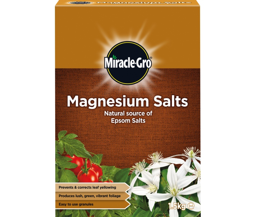 Miracle-Gro Magnesium Salts 1.5kg - Radway Bridge Garden Centre