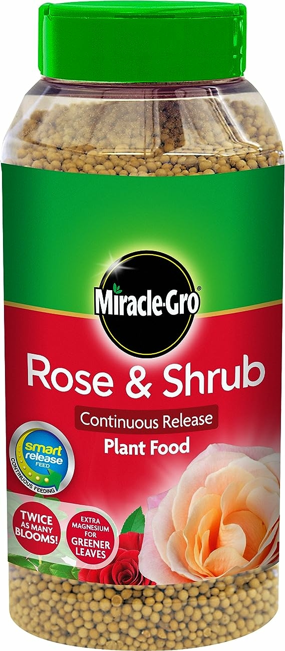 MIRACLE-GRO ROSE CONT REL 4X900G - Radway Bridge Garden Centre