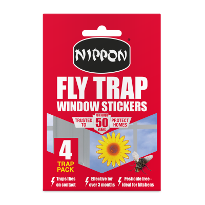 Nippon Fly Trap Window Stickers - Radway Bridge Garden Centre