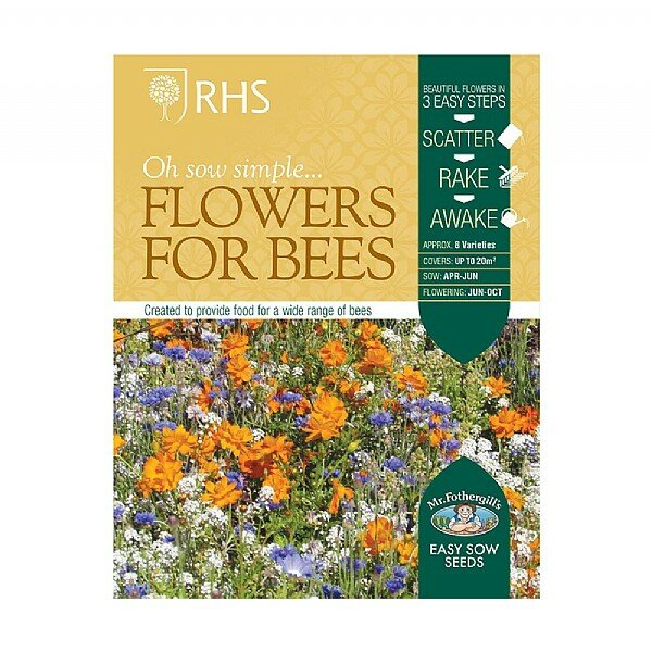 RHS Flowers for Bees Box - Radway Bridge Garden Centre