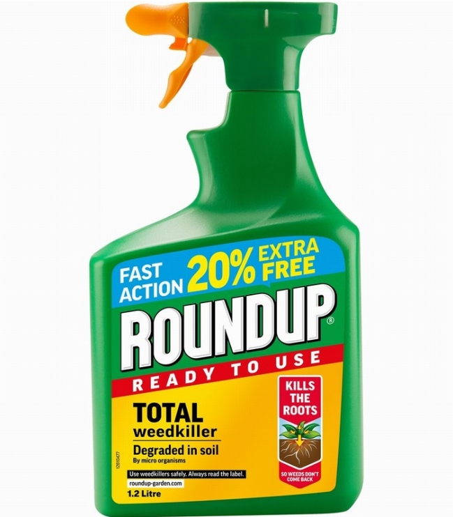 ROUNDUP TOTAL RTU 15X1.2L PROMO - Radway Bridge Garden Centre