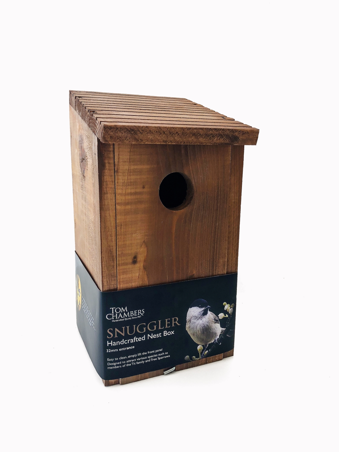 Snuggler Nest Box --(FSC) - Radway Bridge Garden Centre