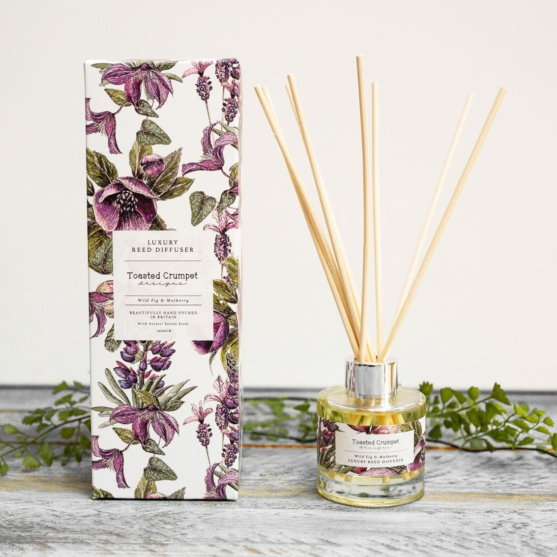 Wild Fig & Mulberry Diffuser - Radway Bridge Garden Centre